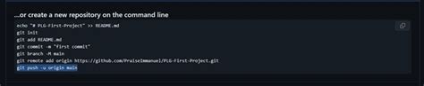 Step By Step Guide To Creating Github Repositories And Adding Files Using The Vscode Terminal