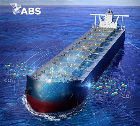 Onboard Carbon Capture Explored By Abs Vesselfinder