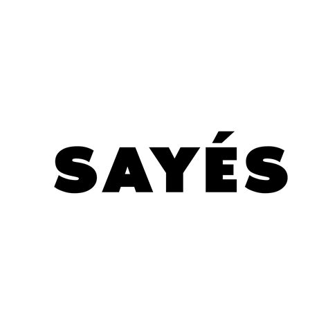 View All SayÉs