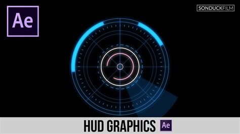 After Effects Tutorial Intro To Hud Motion Graphics Web Design Tutorials