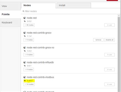 Latest Node Red Contrib Modbus Is Not Working Fix Needs Ssh Node