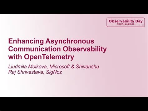 free video enhancing asynchronous communication observability with