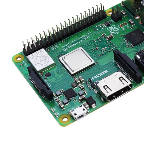 Raspberry Pi 3 Model B Ideal For Diverse Projects