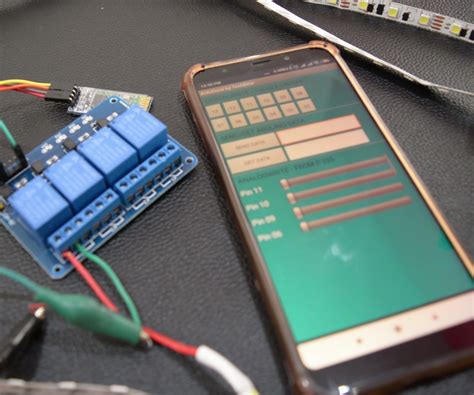 Bluetooth Home Automation Via Android 3 Steps Instructables