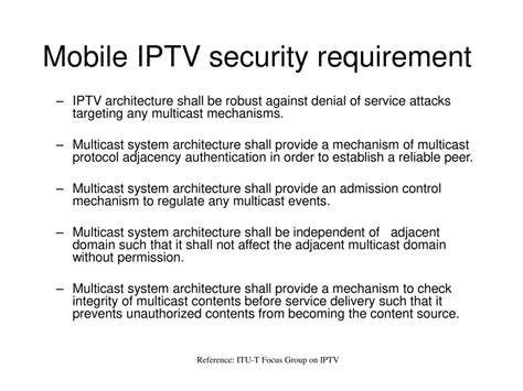 Problem Statement And Requirement Mobile Multicast Ppt Download