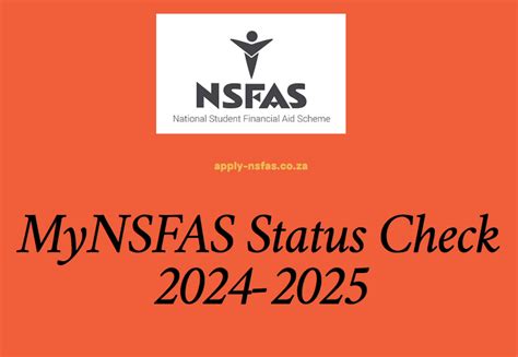 Mynsfas Status Check 2024 2025 Za