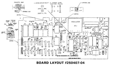 Commodore 64 Capacitor Kit For Assembly 250407