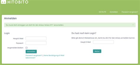 Events Verbesserungen Externe Anmeldungen · Issue 1775 · Hitobito