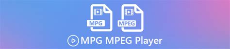أفضل MPG MPEG Players for Windows Mac Android iPhone