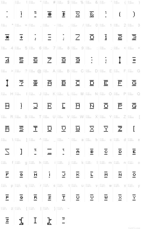 PixelFlag Regular Font Fonts U Com