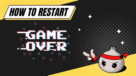 Unity For Beginners Game Over Ui And Game Restart Youtube