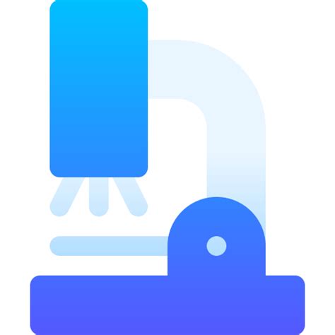 Microscope Basic Gradient Gradient Icon