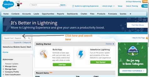 How To Create A Custom App In Salesforce Computer And Internet