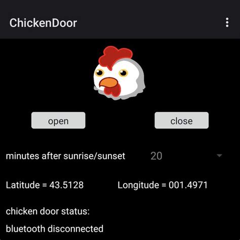 Kokot A Low Energy Chicken Coop Door Hackaday Io