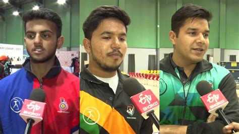 Abhishek Verma Ojas Praveen And Prathamesh Javakar Share Views On Uttarakhand Archery League