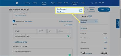 How To Send An Invoice On PayPal How To Send An Invoice On PayPal
