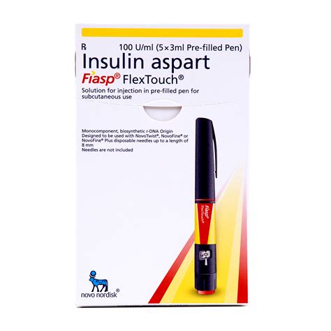 Fiasp Flextouch 100 Iu Ml Home Cardiab Care