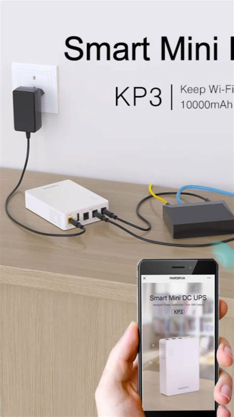 Marsriva Keep Wi Fi Power On Rechargeable Lithium Batteries 10000mah Mini 12v Dc Ups Buy
