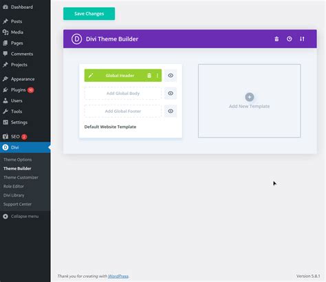 Divi Theme Builder Quickstart User Guide