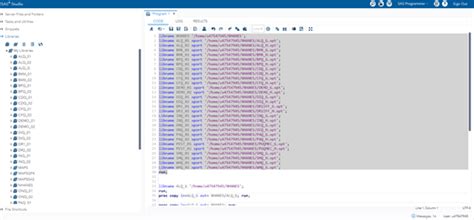 Solved Libref Not Assigned Sas Support Communities
