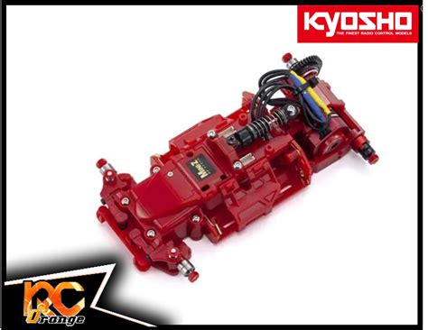 Kyosho Mini Z Mr04 Evo2 32891 W Mm 5600kv Châssis Set Rcorange