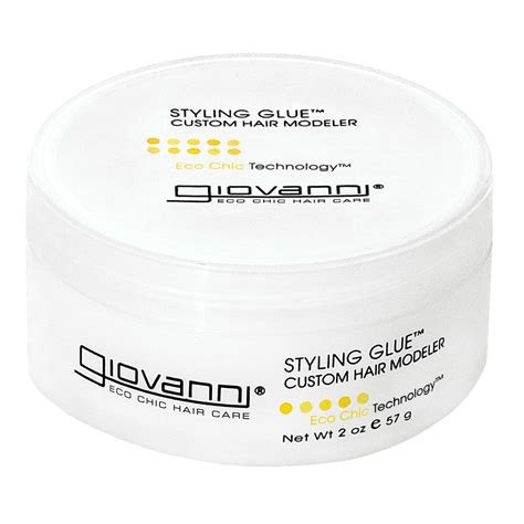 Styling Glue™ Custom Hair Modeler Made In Southern Ca Giovanni
