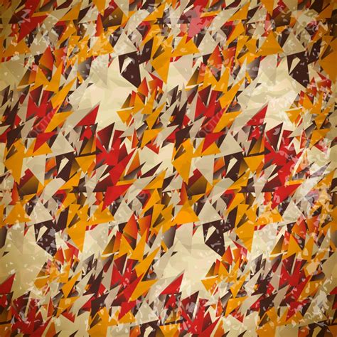 빈티지 머 금고 스타일의 컬러 삼각형의 섬유 원활한 패턴 타일 삼각형 색깔 배경 일러스트 및 사진 무료 다운로드 Pngtree