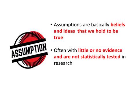 Research Assumptions Delimitations And Limitations Pptx
