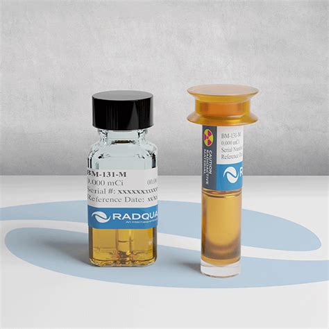 Simulated I 131 Capsule And Syringe Sources Radqual