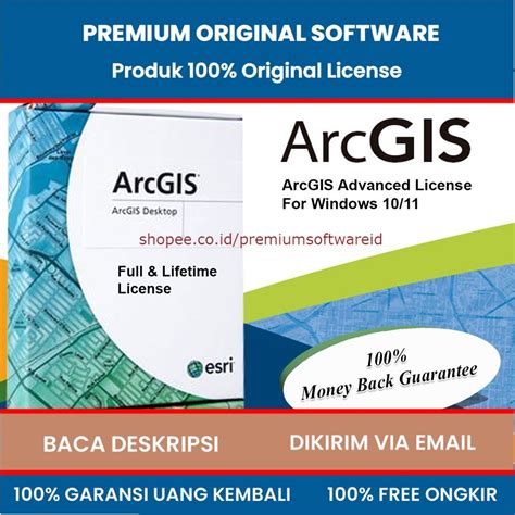 Harga Arcgis Desktop 1082 Terbaru Sep 2025 Biggo Indonesia