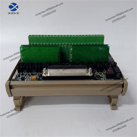 GE IS DTAIH ACC SIMPLEX ANALOG INPUT TERMINAL BOARD Changxin Automation