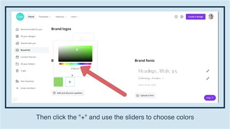 How To Make A Brand Kit In Canva
