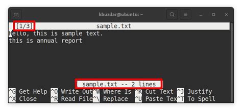 Nano Open File Herekup
