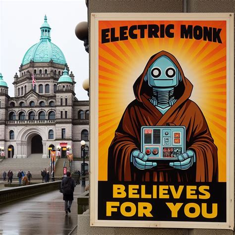 Embrace The Electric Monk Initiative In Sight Publishing