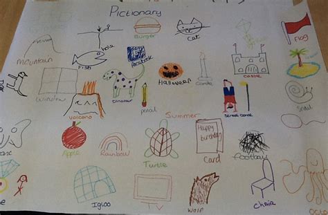 Pictionary In The Classroom Pictionary In The Classroom