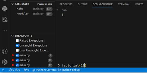 Visual Studio Code Debugger For Python How To Use TMS Developer Blog