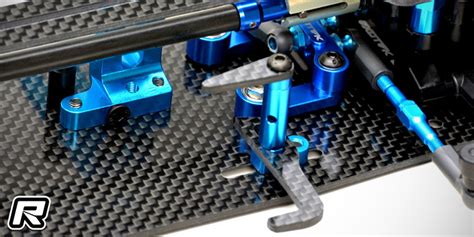 Red RC Exotek Exo Six 2 TB05 Chassis Conversion Set