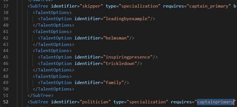 Captain Can Unlock Politician Sub Tree Before Unlocking Primary Talent Tree · Issue 10232