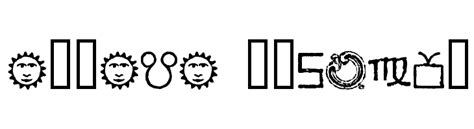 Essene Symbols Font - FFonts.net