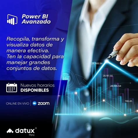 Datux Perú En Linkedin Datux Powerbi Cursos Businessintelligence