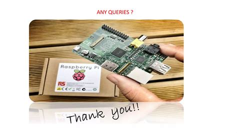 Introduction To Raspberry Pi With Simple Gpio Pin Control Pptx