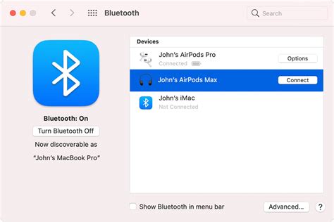 How To Connect A Bluetooth Speaker To Macbook Air