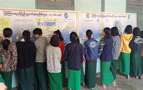 စစ်ကိုင်းမြို့ အမှတ် ၃ အ ထ ကတွင် ကလေးအလုပ်သမားပပျောက်ရေး အသိပညာပေး ဟောပြော ဆွေးနွေး