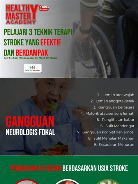 Teknik Terapi Stroke Yang Efektif Dan Berdampak Pdf