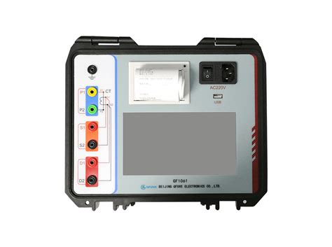 Gf1061 Porrable High Precision Ct Pt Analyzer With Printer