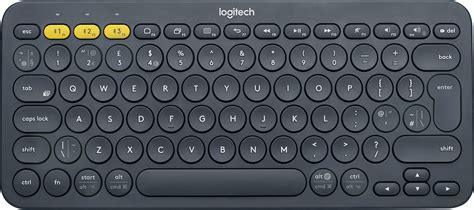 Клавиатура беспроводная Logitech K380 Graphite 920 007584 фото отзывы характеристики в