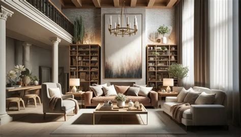5 Tips Voor Het Ontwerpen Van Woonkamers Met Hoge Plafonds