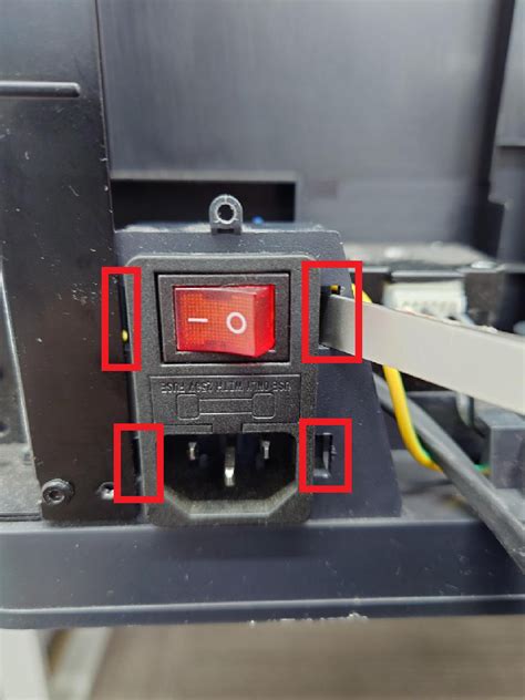 Replace Power Switch Assembly Bambu Lab Wiki