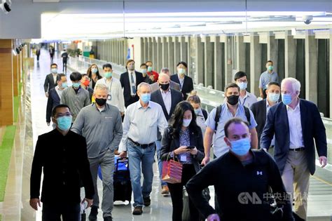 美議員團結束訪台行程 3天拜會蔡總統、國防部與台積電 影 政治 重點新聞 中央社 Cna
