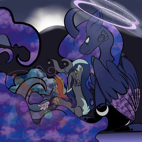 Mother Daughter Bonding Mlp Next Gen By Dragonart423 On Deviantart